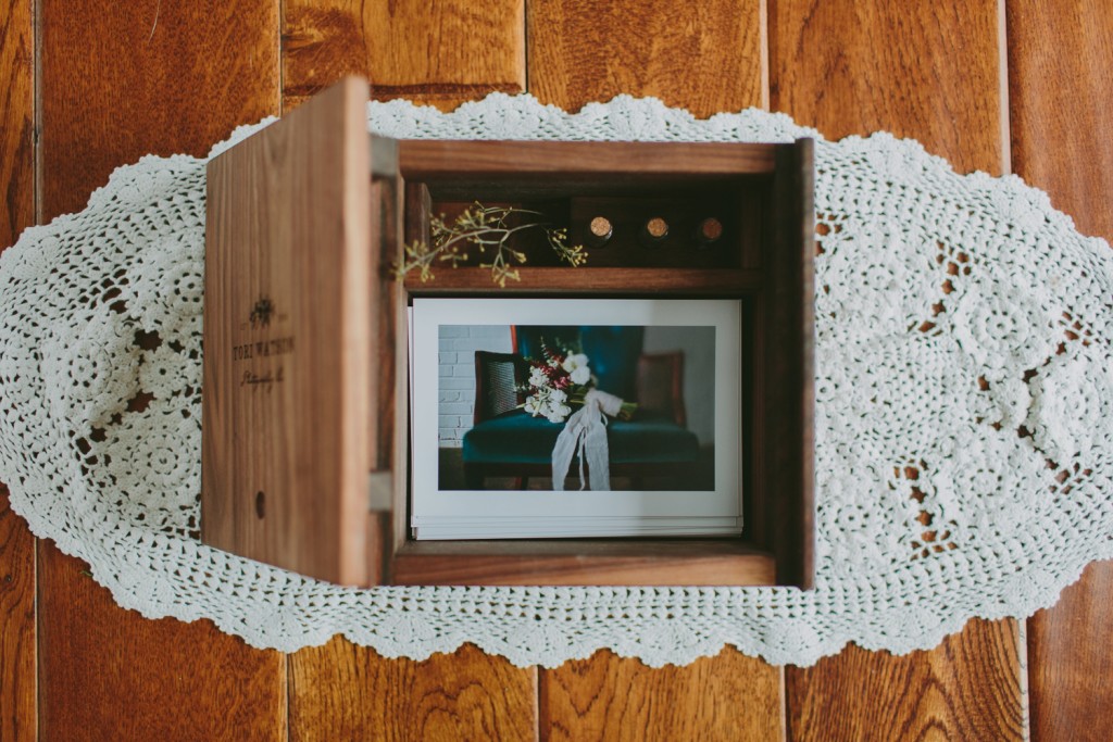 Introducing: Handmade Photo Boxes - Tori Watson
