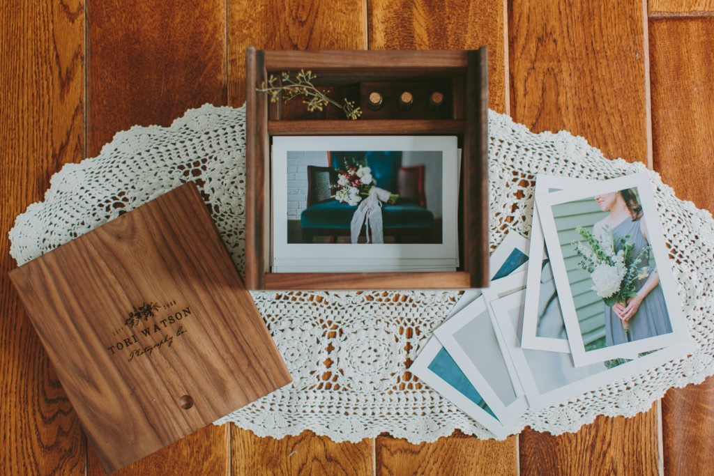 Introducing: Handmade Photo Boxes - Tori Watson