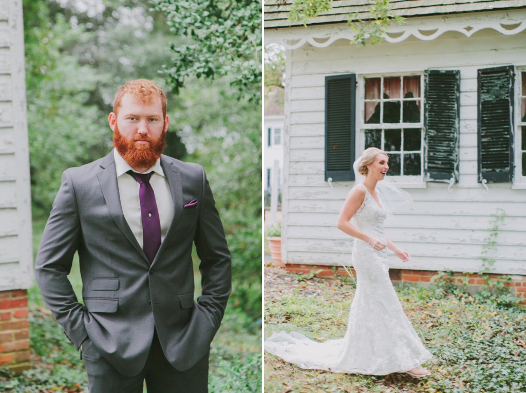 Kaitlin & Josh | Greenwell State Park Purple Wedding - Tori Watson