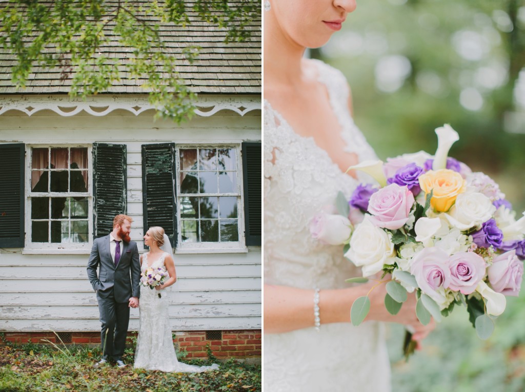 Kaitlin & Josh | Greenwell State Park Purple Wedding - Tori Watson