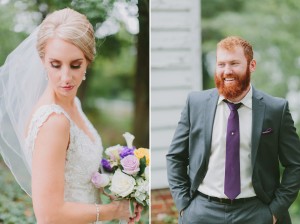Kaitlin & Josh | Greenwell State Park Purple Wedding - Tori Watson