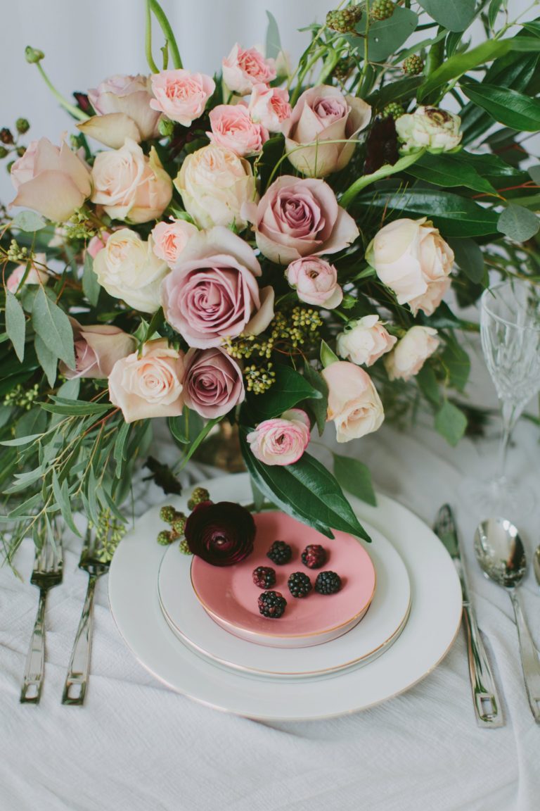 Styled Florals for Keitha Thomas Designs - Tori Watson