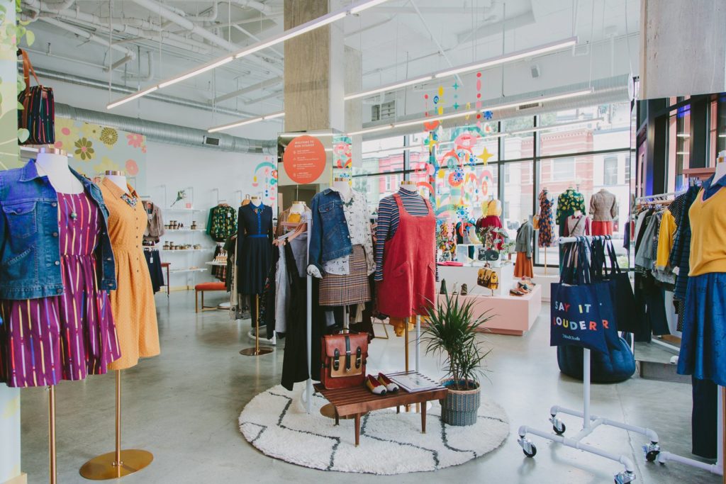 ModCloth DC Fit Shop Grand Opening - Tori Watson