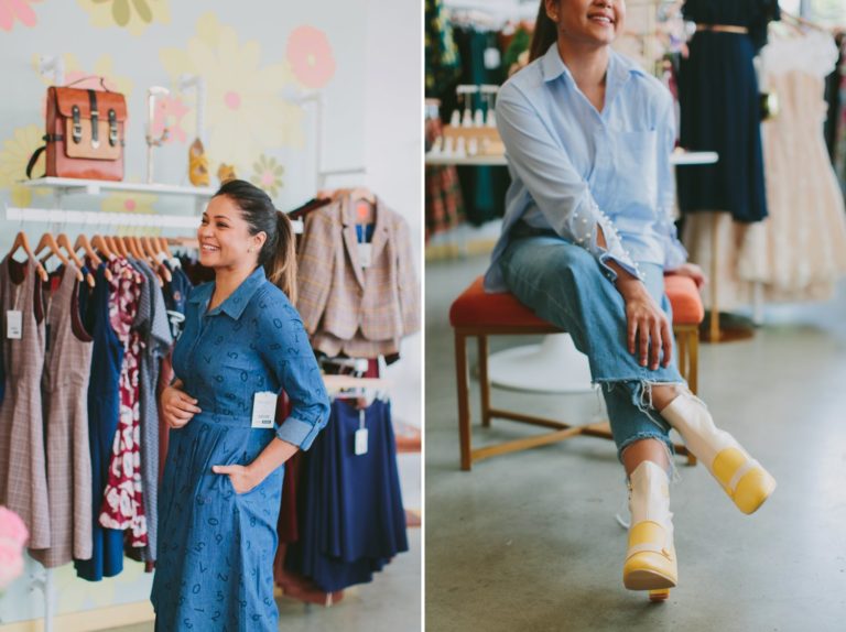 ModCloth DC Fit Shop Grand Opening - Tori Watson