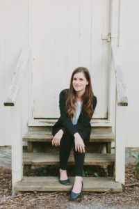 Gracy Olmstead | Creative Author Headshots at Rust Manor - Tori Watson