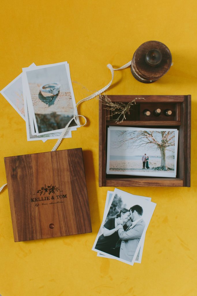 Handmade Photobox | Kellie & Tom - Tori Watson