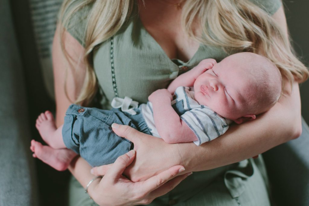 Baby Rhys | In Home Lifestyle Newborn Session - Tori Watson