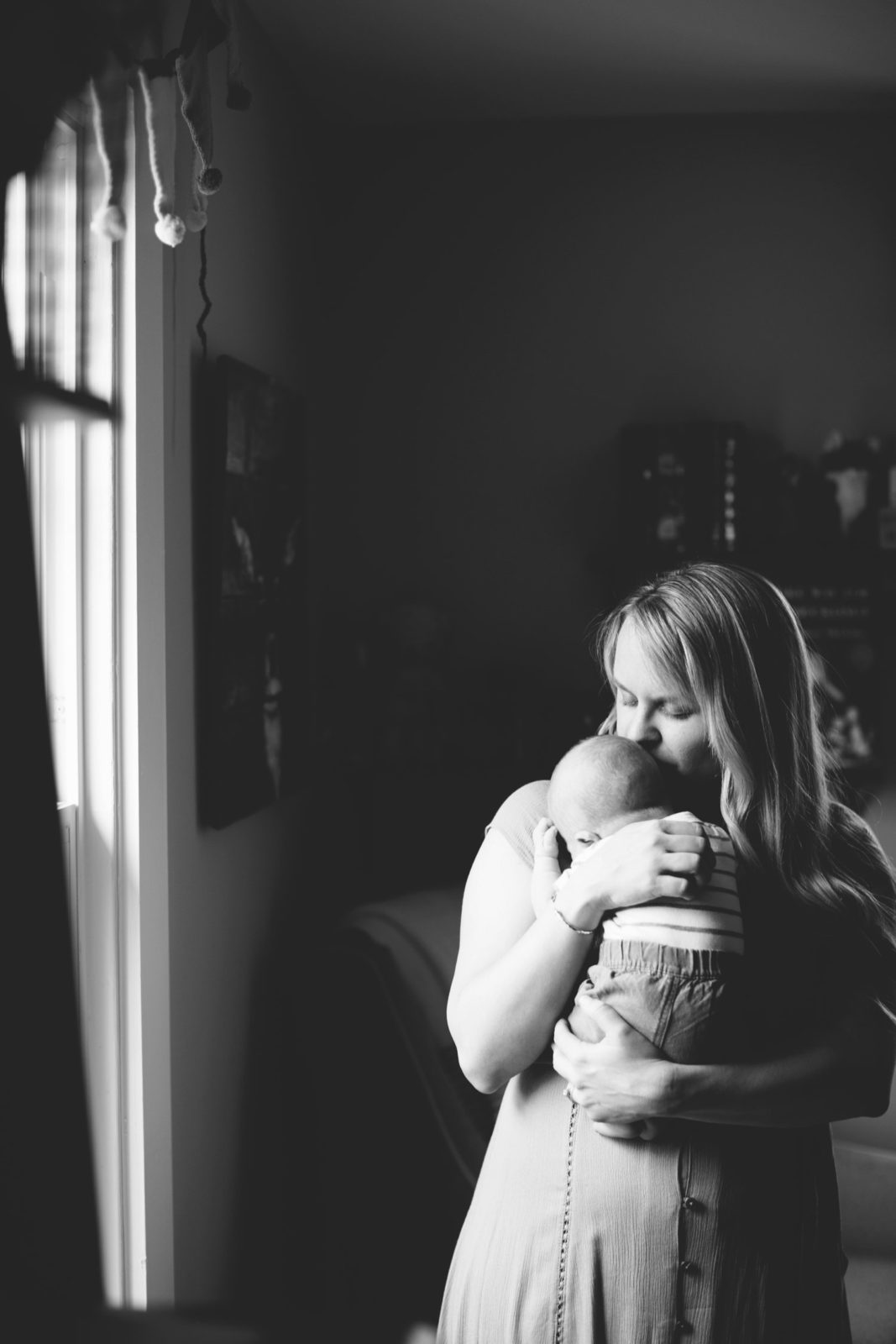 Baby Rhys | In Home Lifestyle Newborn Session - Tori Watson