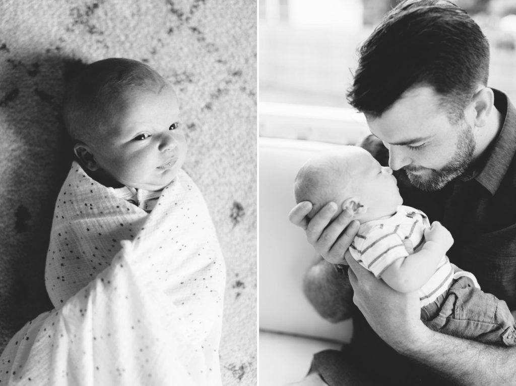 Baby Rhys | In Home Lifestyle Newborn Session - Tori Watson