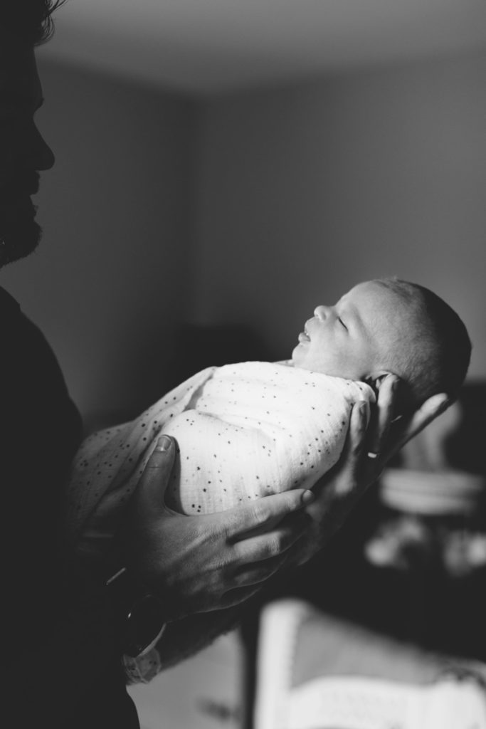 Baby Rhys | In Home Lifestyle Newborn Session - Tori Watson