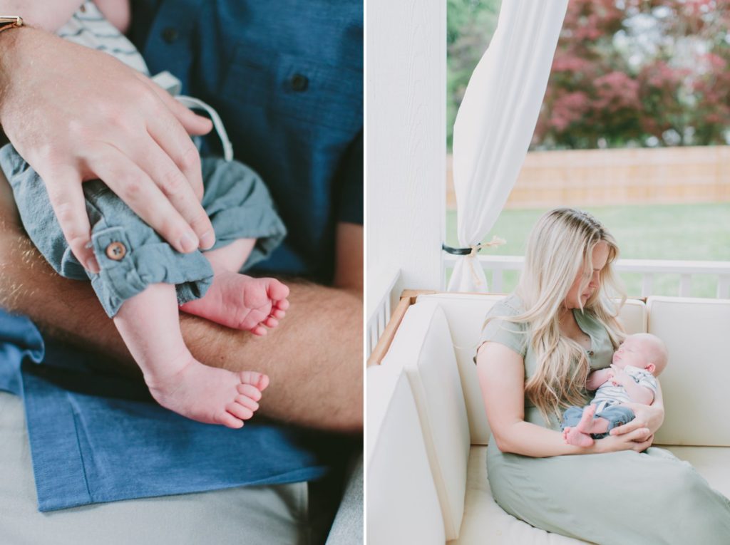 Baby Rhys | In Home Lifestyle Newborn Session - Tori Watson