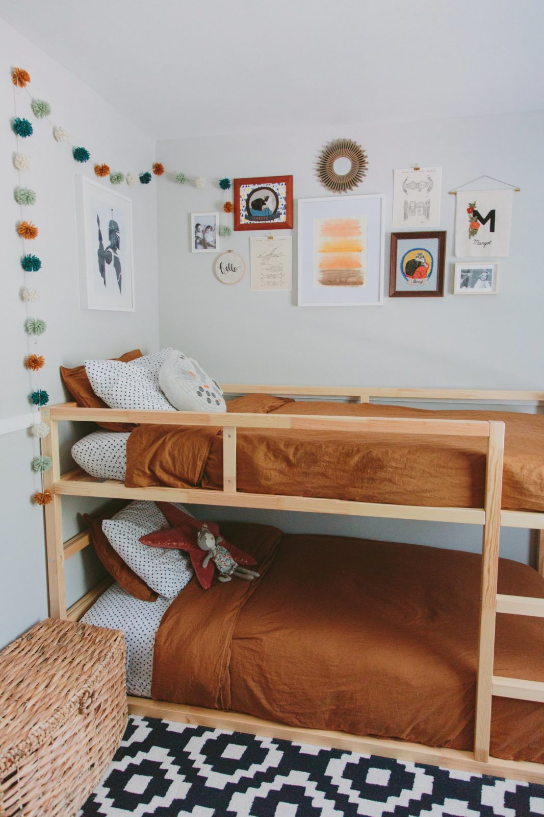 Boy & Girl Shared Room Inspiration - Tori Watson